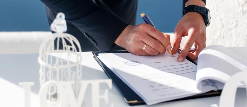 Navigating the Premarital Paperwork: The Marriage License Process